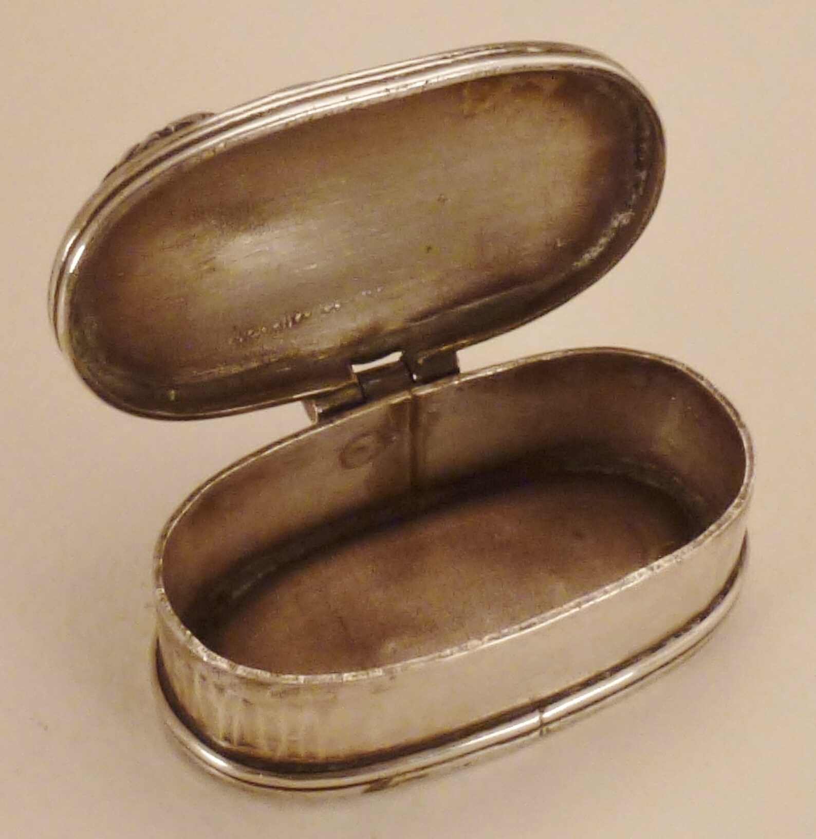 SNUFF BOX BUFFALO Lid Silver Sterling 1900s Art Deco - Etsy