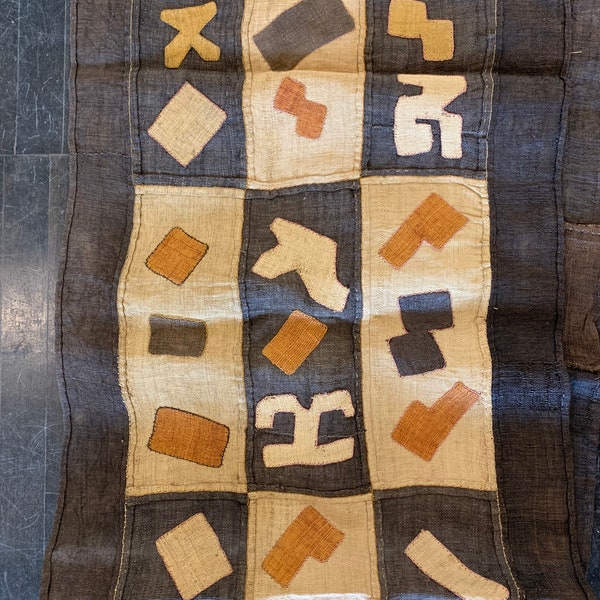 Kuba Cloth Runner - Etsy