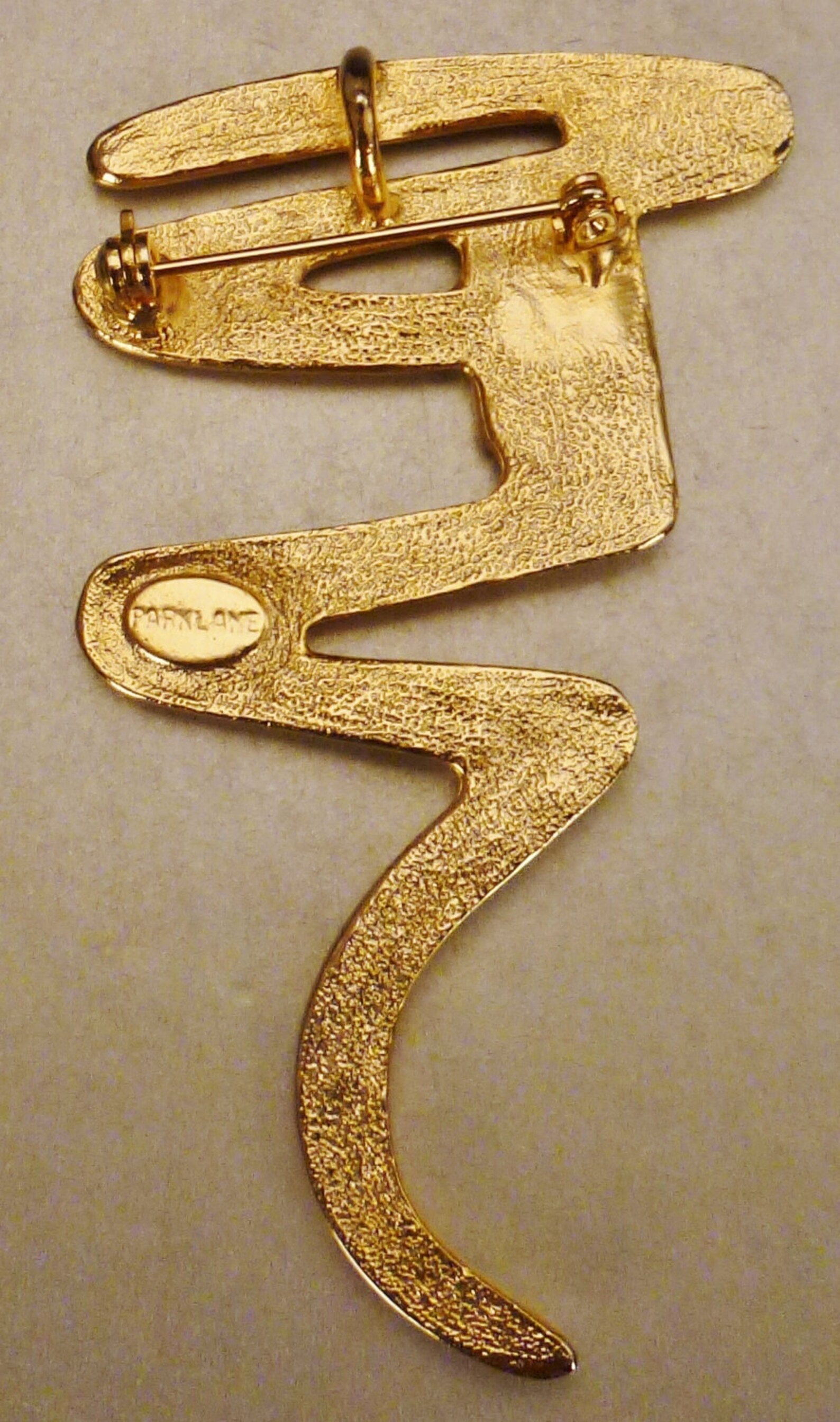 JEWELRY Vintage PARK LANE Pave Rhinestones Signed Goldtone App - Etsy
