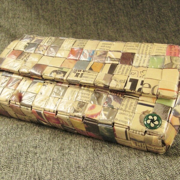 Magazine Clutch Purse - Etsy