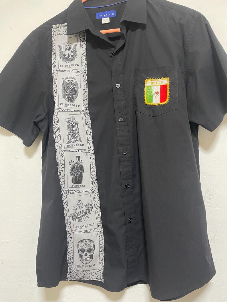 Manic Hispanic Band Fan Theme Mans Shirt - Etsy