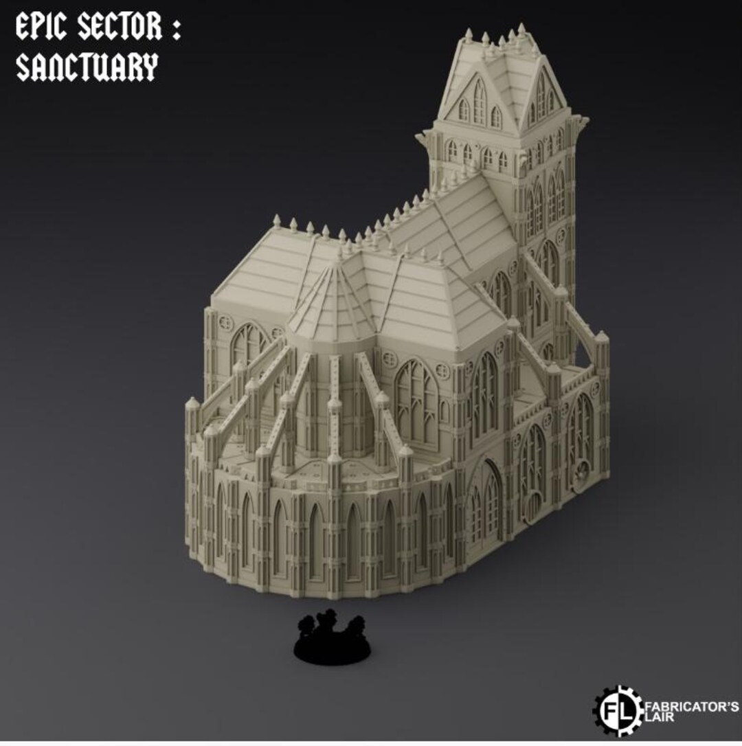 Epic 6-8mm Scale Abby Building - Etsy