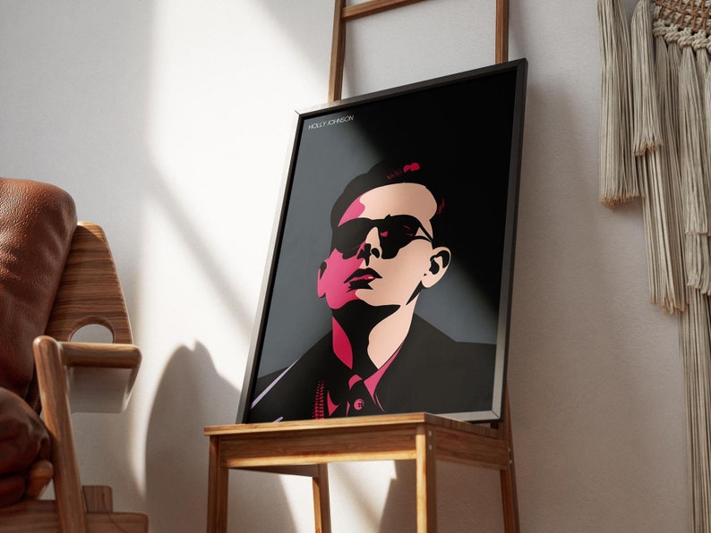 Holly Johnson | Frankie Goes to Hollywood | FGTH | Band Art Print ...