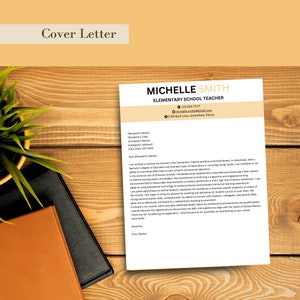 Resume CV Template With Photo Word Doc Resume, Professional Resume ...