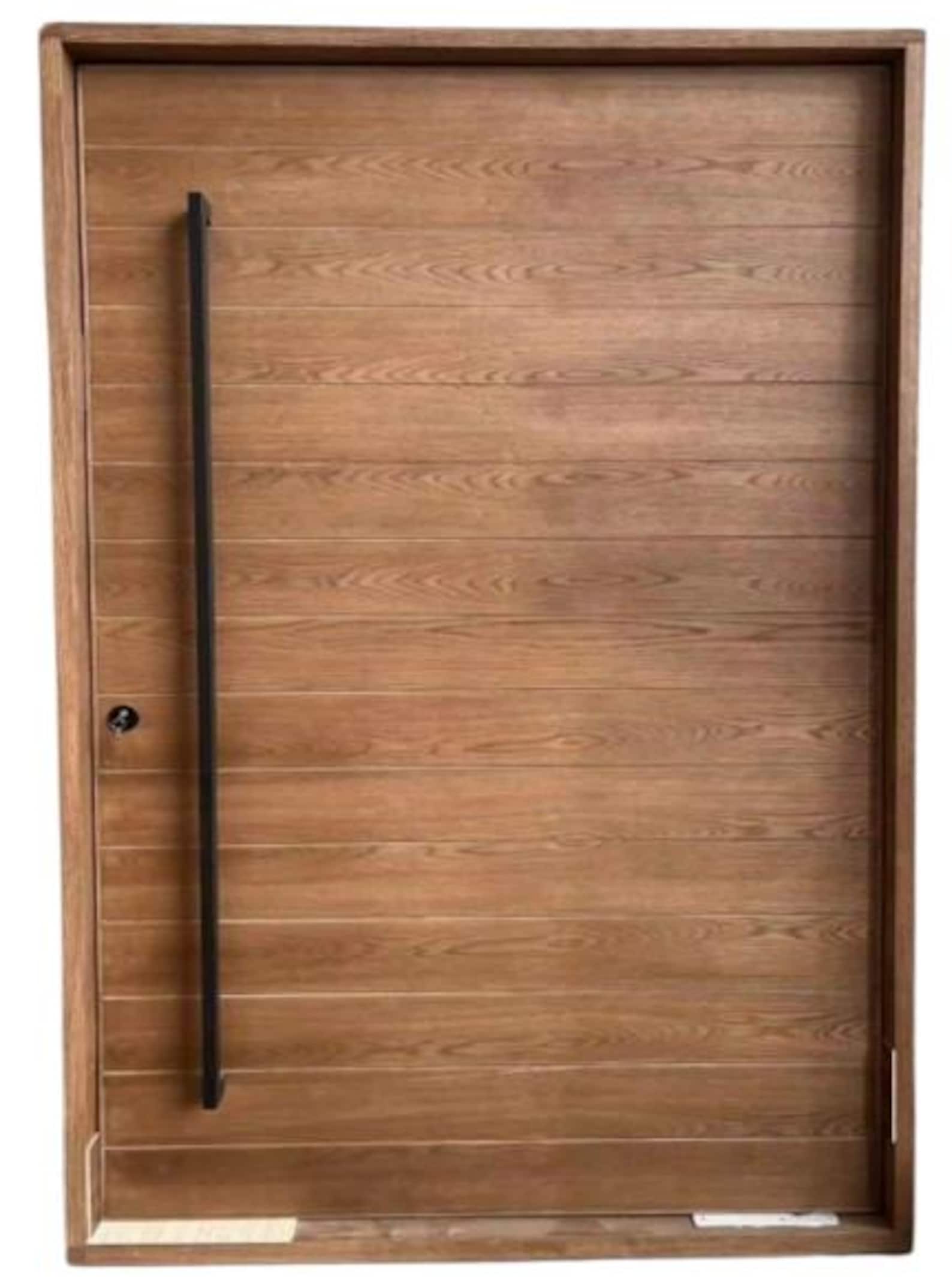 Custom Hand Made Modern Entrance Door Exterior Full Package Shipping ...