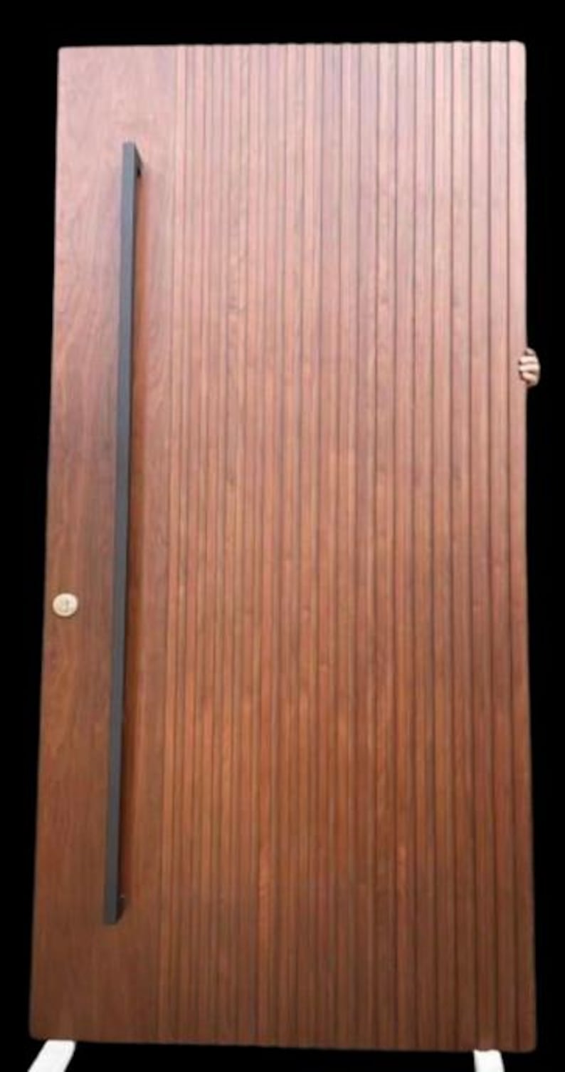 Custom Hand Made Modern Entrance Door Exterior Full Package Shipping ...