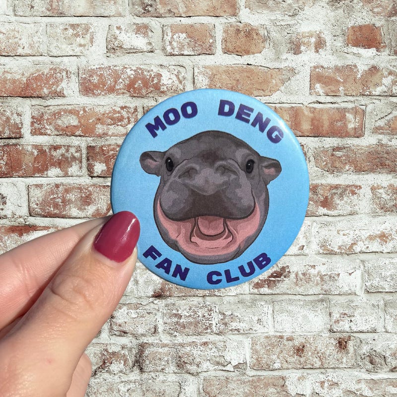 Moo Deng Merch - Etsy