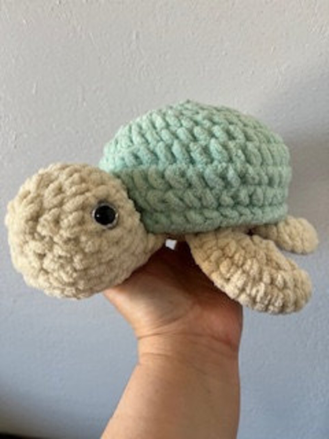 Crochet Sea Turtle Amigurumi Plushie - Etsy