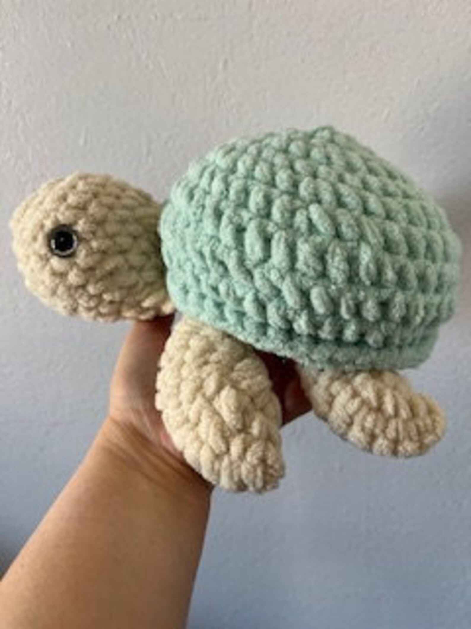 Crochet Sea Turtle Amigurumi Plushie - Etsy