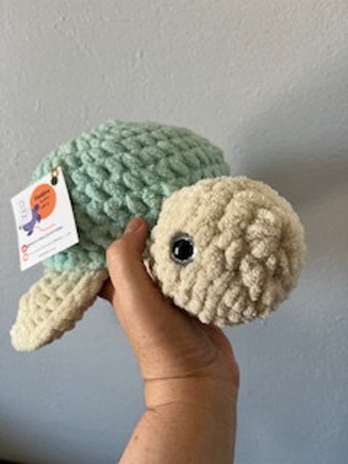 Crochet Sea Turtle Amigurumi Plushie - Etsy