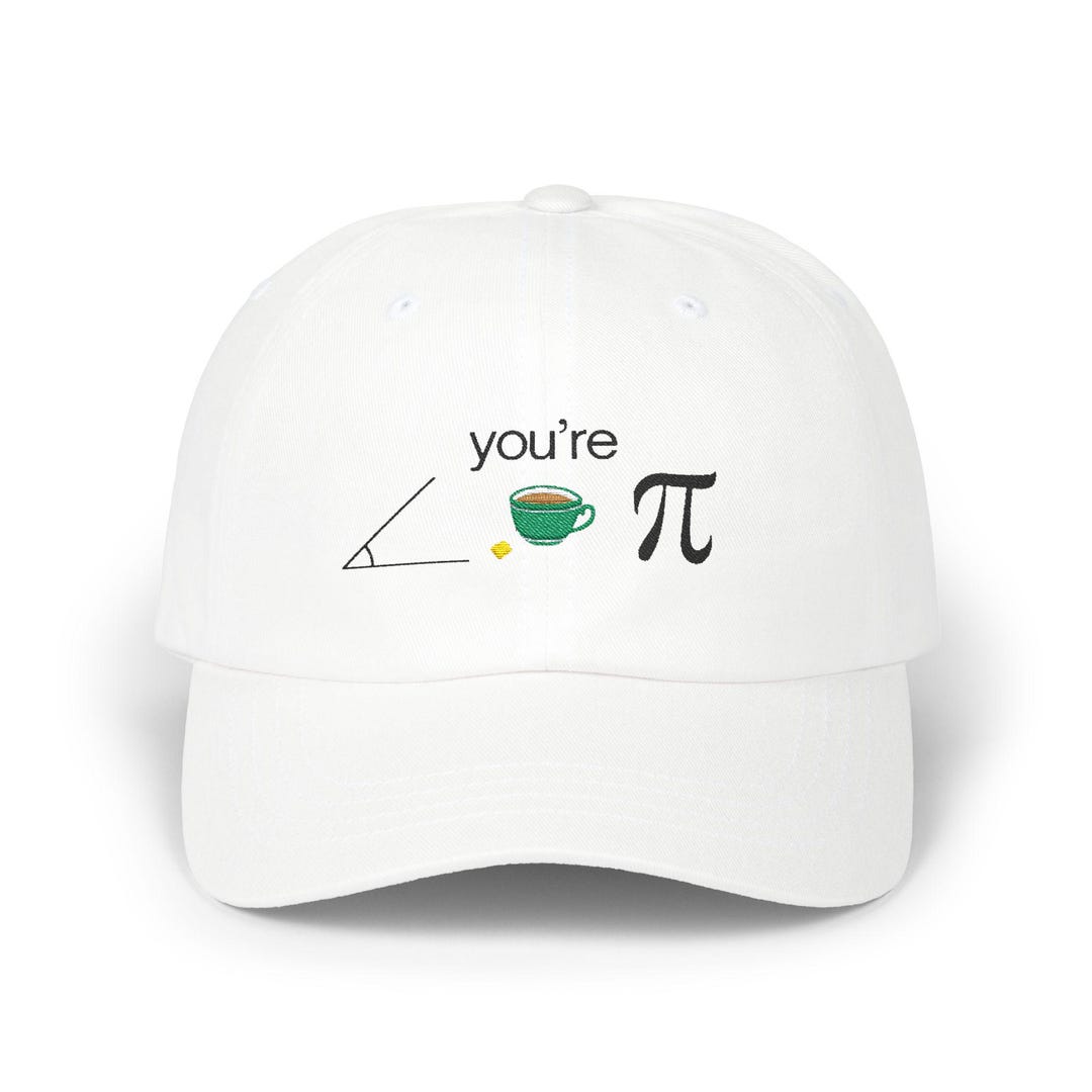 You're Acute Tea Pi, Funny Math Pun, Gift for Math Lover, Math Teacher ...