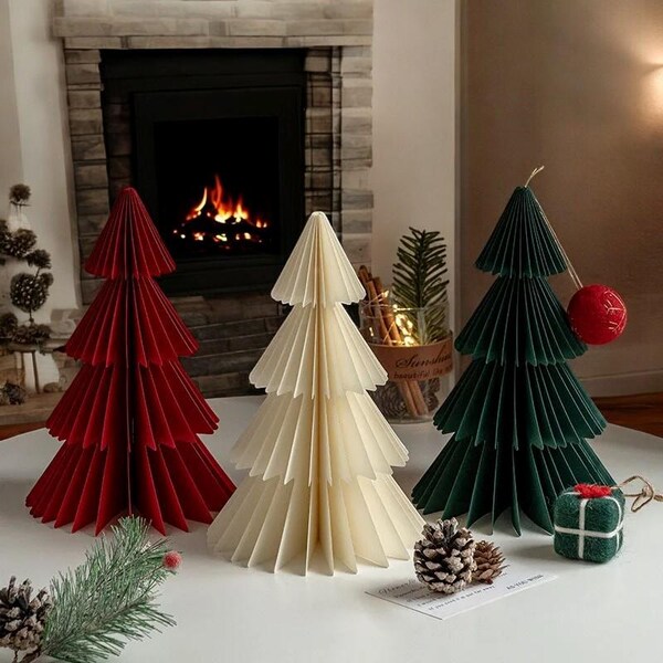 Paper Christmas Tree - Etsy