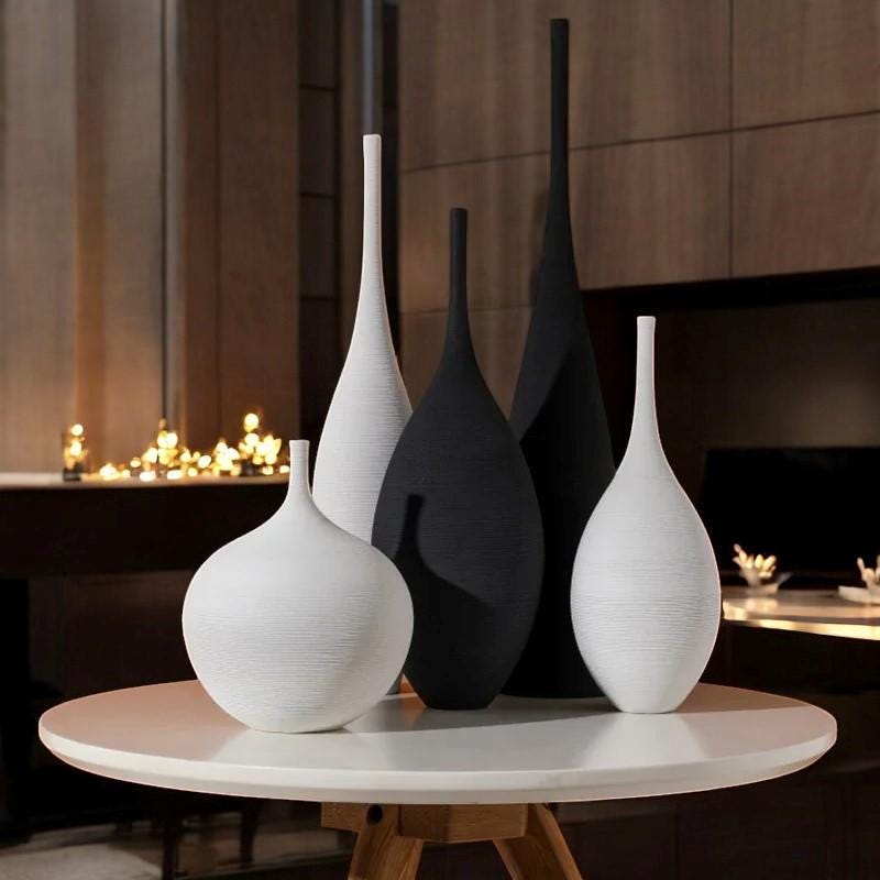 Modern Ceramic Vase - Etsy