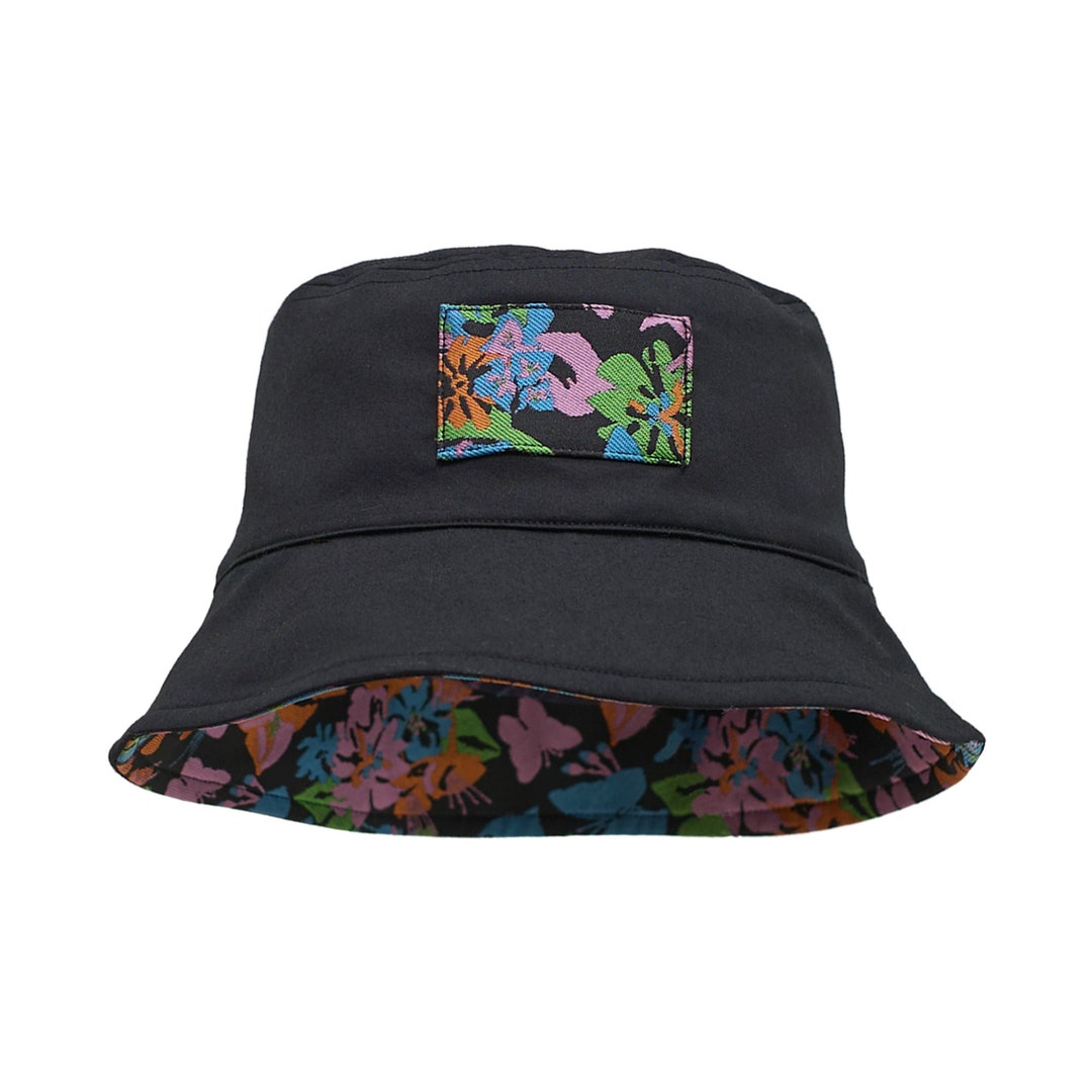 FRIDA X LOST PATTERN frida's Garden Jacquard Reversible Bucket Hat ...