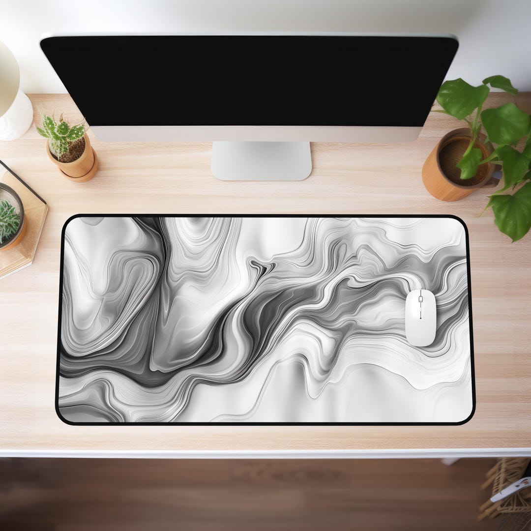 Liquid Desk Mat, Liquid Mousepad, Liquid Mouse Pad, Gaming Desk Mat ...