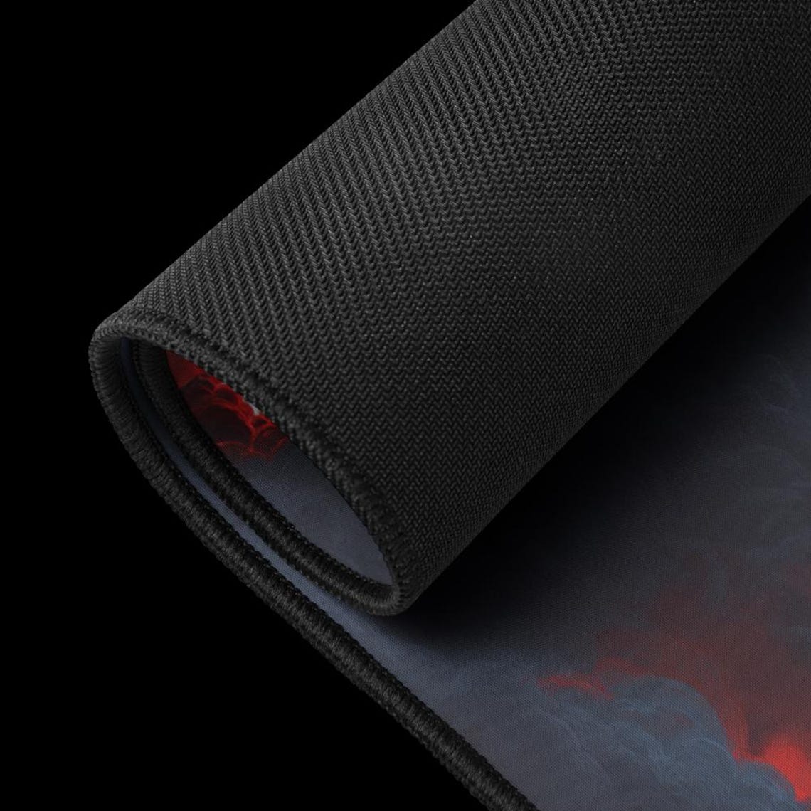 XXL Grim Reaper Gaming Mouse Pad – Dark Fantasy Skull & Scythe Design ...