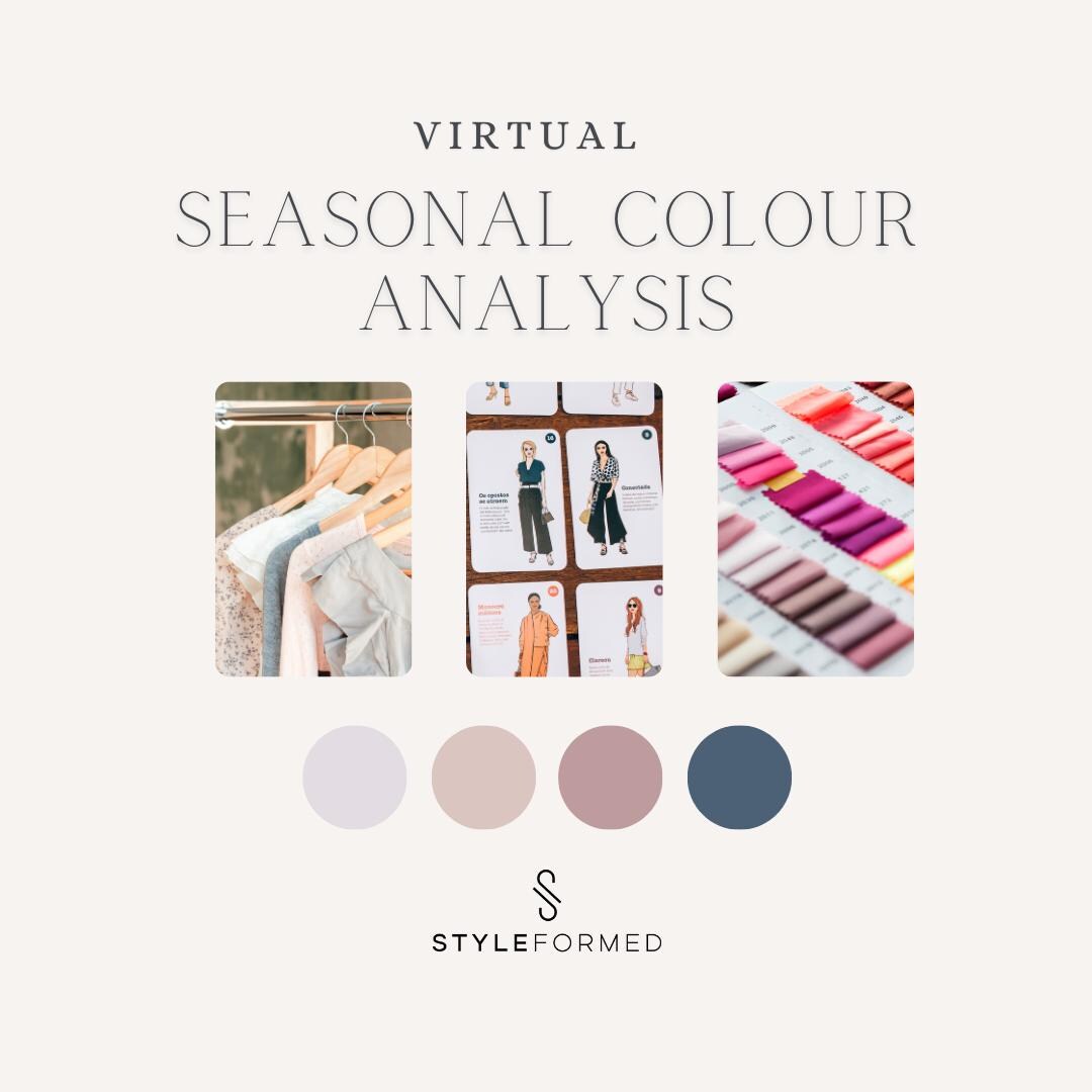 Virtual Colour Analysis | Personalised Colour Palette Based on Your ...