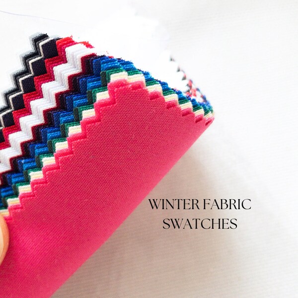 Winter Color Swatches - Etsy