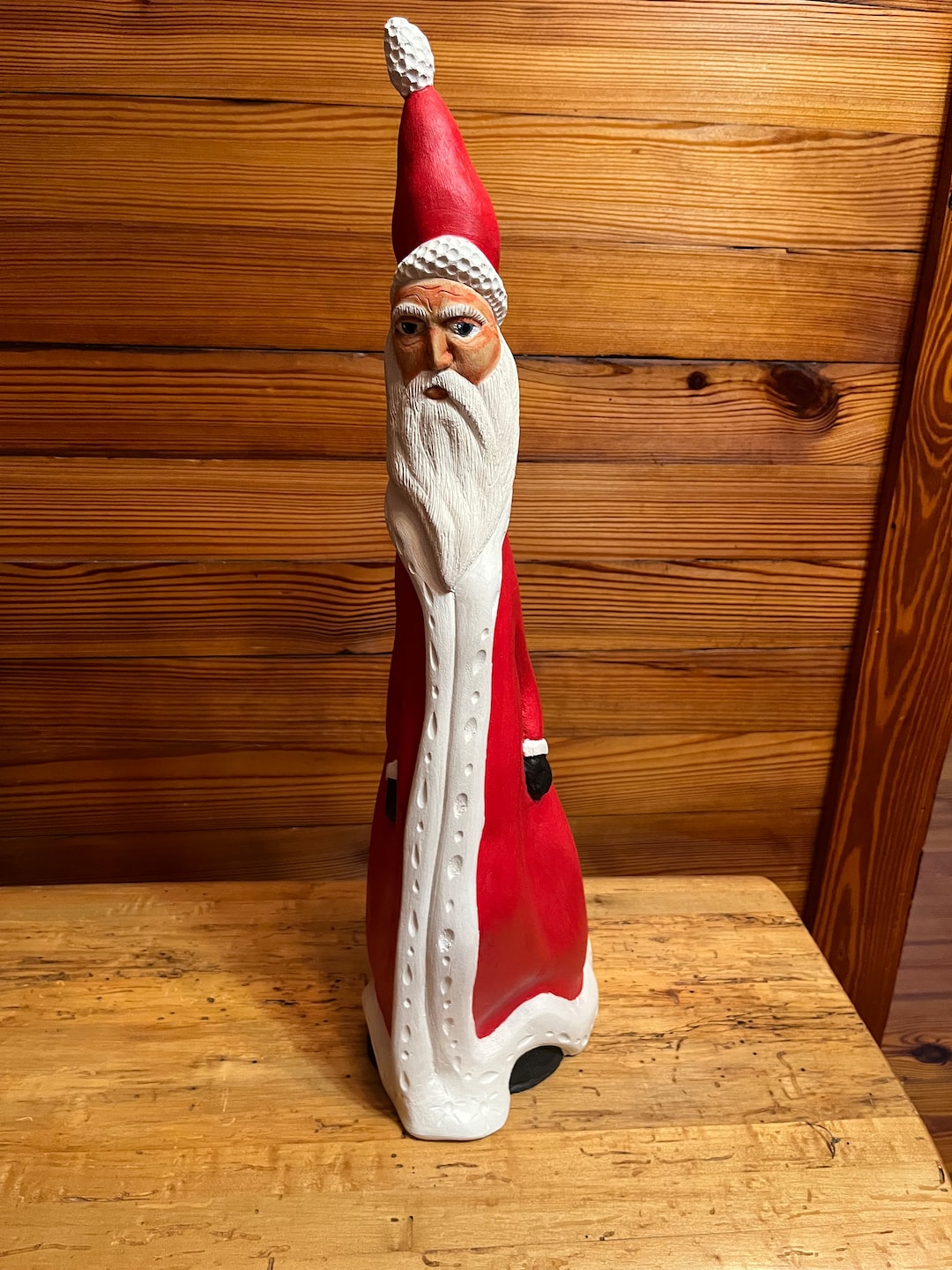 Tall Santa - Etsy