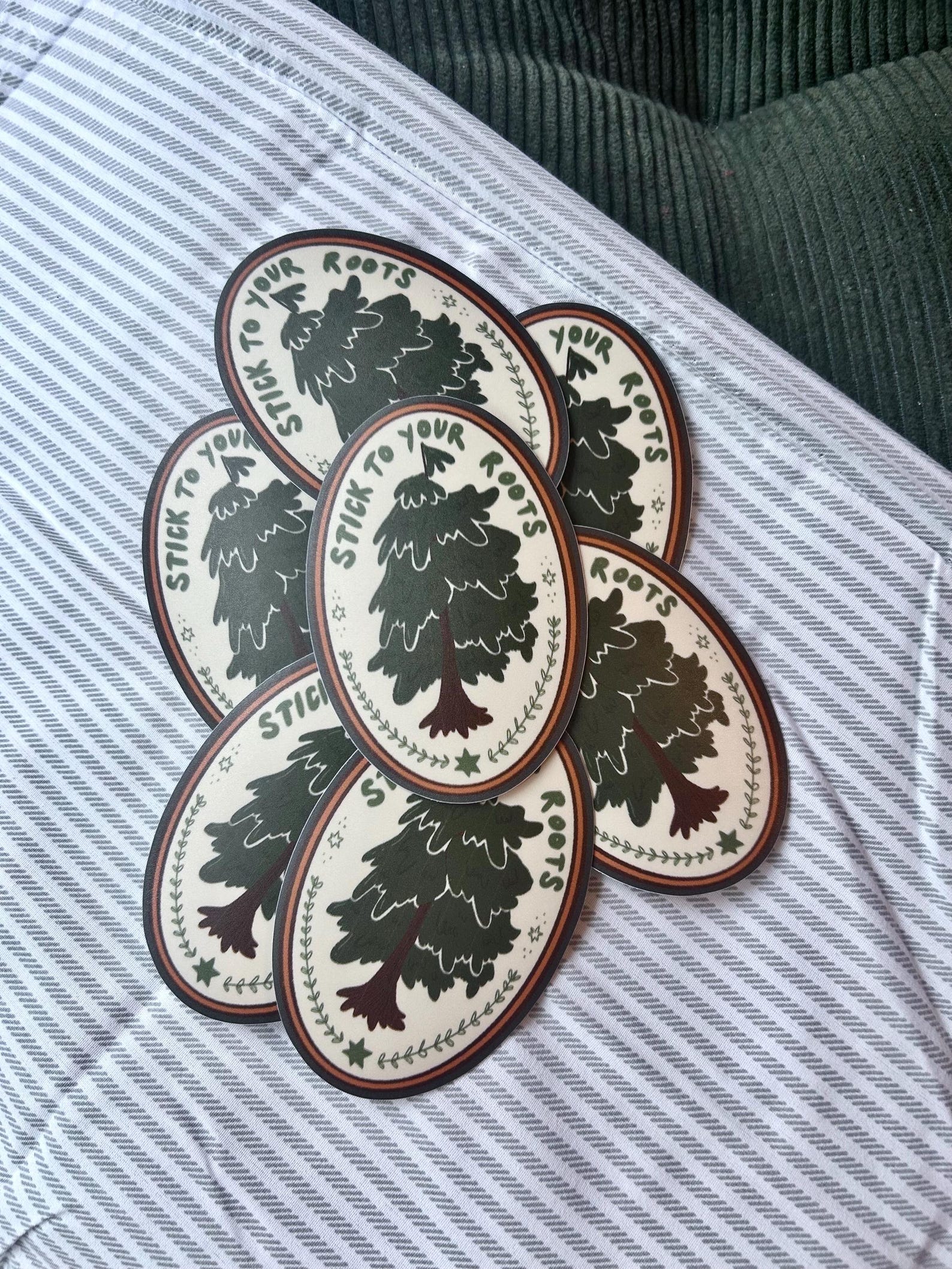 Stick to Your Roots Vinyl Sticker | Water Bottle Sticker, Granola Girl ...