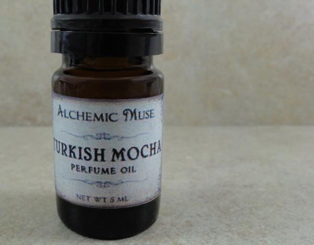 Turkish Mocha - Perfume Oil - Turkish Coffee, Marshmallow, Hazelnut ...