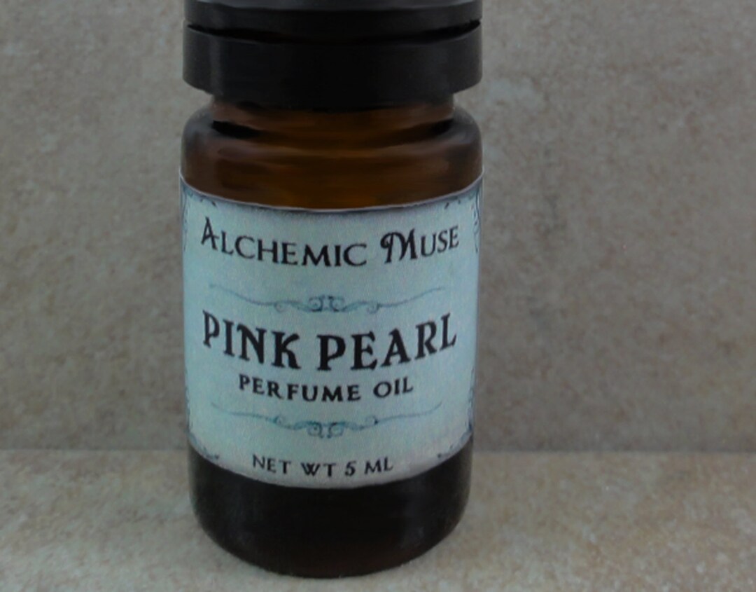 Pink Pearl - Perfume Oil – Juicy Watermelon, Tahitian Vanilla, Sea Air ...