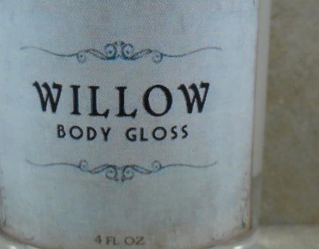 Willow Body Gloss Crisp Leaves, Green Tea, Water Lily Springtime ...