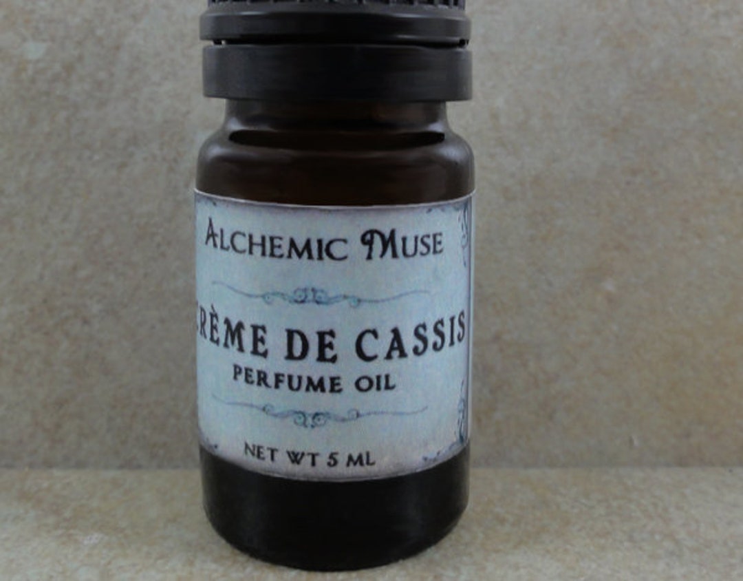 Crème De Cassis - Perfume Oil - Black Currant Liqueur, Fresh Cream ...