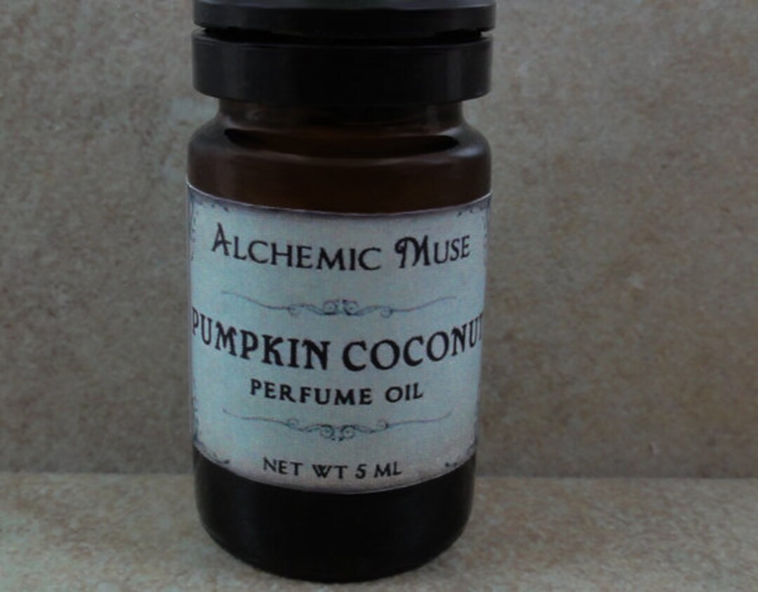 Pumpkin Coconut - Perfume Oil - Pumpkin Puree, Coconut Cream, Warm ...