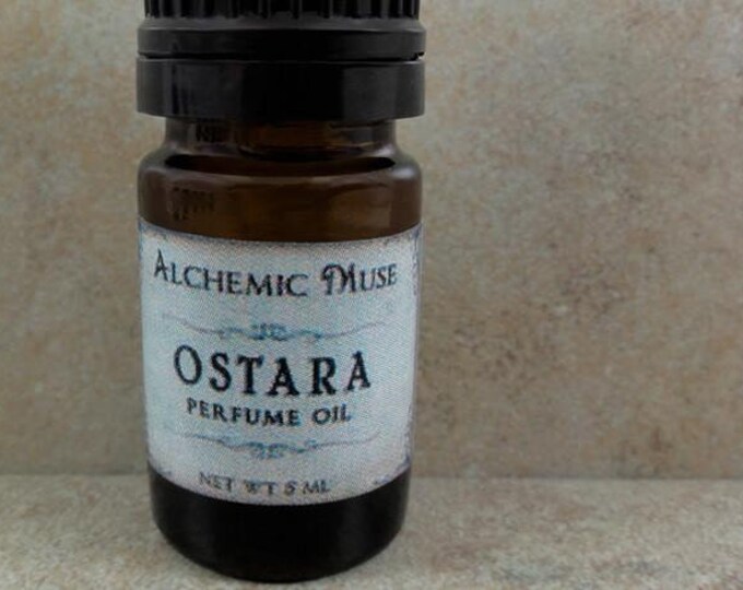 Ostara - Perfume Oil - Hyacinth, Soft Greens, Myrrh - Springtime ...