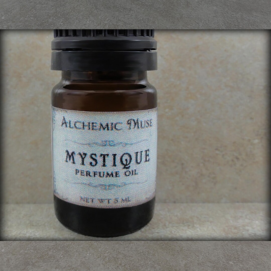Mystique (new Blend) - Perfume Oil - Blood Orange, Black Rose, Dark ...