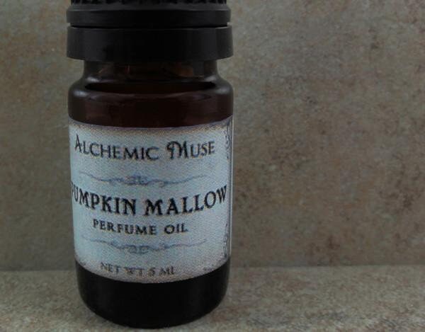 Pumpkin Mallow - Perfume Oil - Pumpkin Brûlée, Marshmallow, Vanilla ...