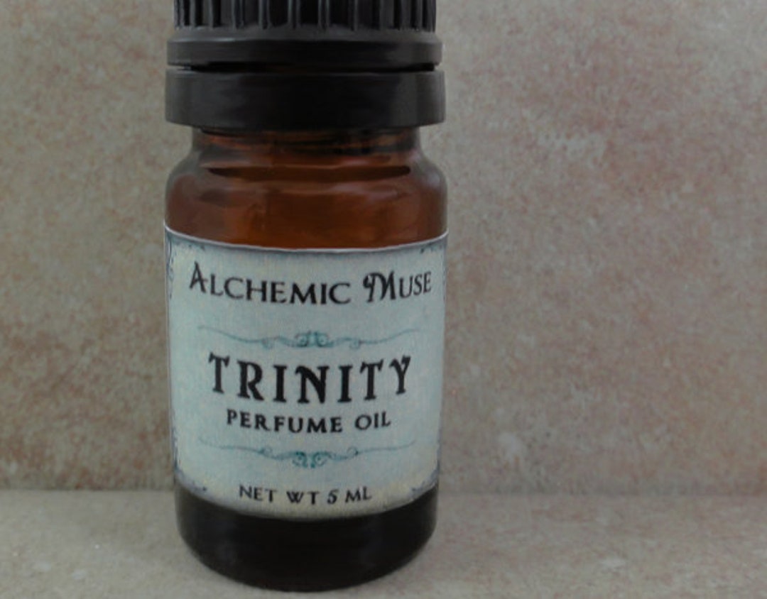 Trinity - Perfume Oil - Frankincense, Myrrh, Mandarin - Winter ...