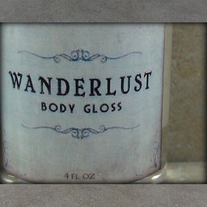 Wanderlust - Body Gloss - Lush Green Leaves, Fruity Florals, Rich Earth ...