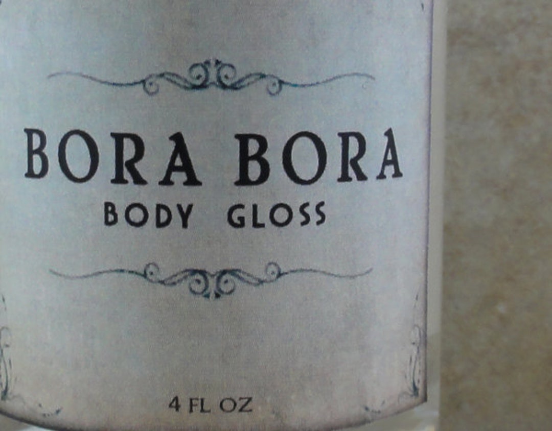 Bora Bora Body Gloss Island Flowers Fresh Lime Tahitian - Etsy