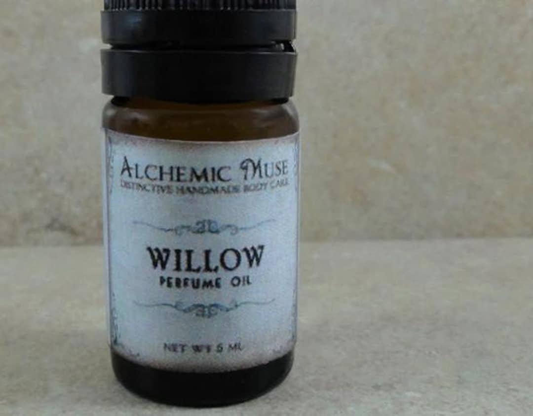 Willow - Perfume Oil - Crisp Leaves, Green Tea, Water Lily - Springtime ...