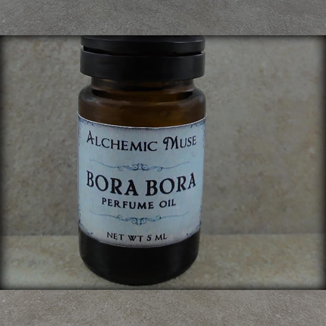 Bora Bora - Perfume Oil - Island Flowers, Fresh Lime, Tahitian Vanilla ...