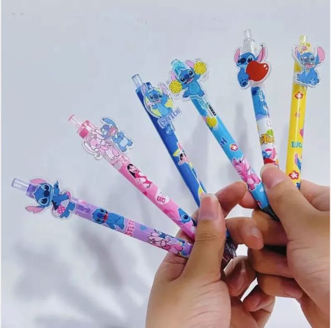 Disney Cartoon Stitch Interstellar Youngsters Student 0.5mm Ball Pen - Etsy