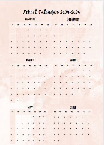 2024/2025 Teacher Planner, Organiser, Academic Planner - Etsy