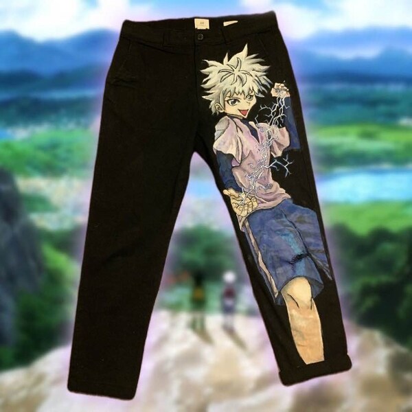 Hunterxhunter - Etsy