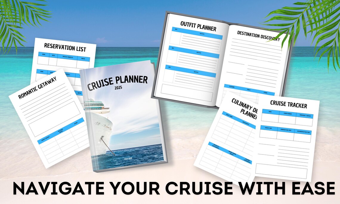 Cruise Planner | Digital Cruise Planner | Bermuda Cruise Planner | Trip ...