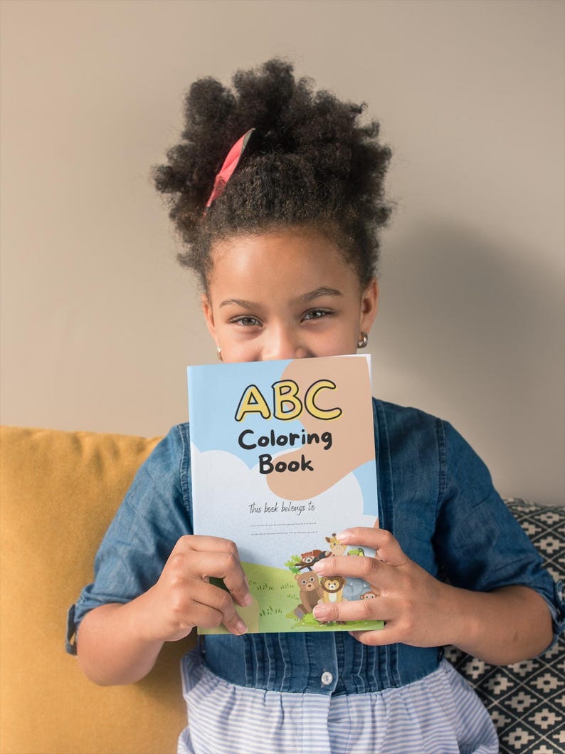 Coloring Alphabet Letters Printable Kids Education Preschool Worksheet ...