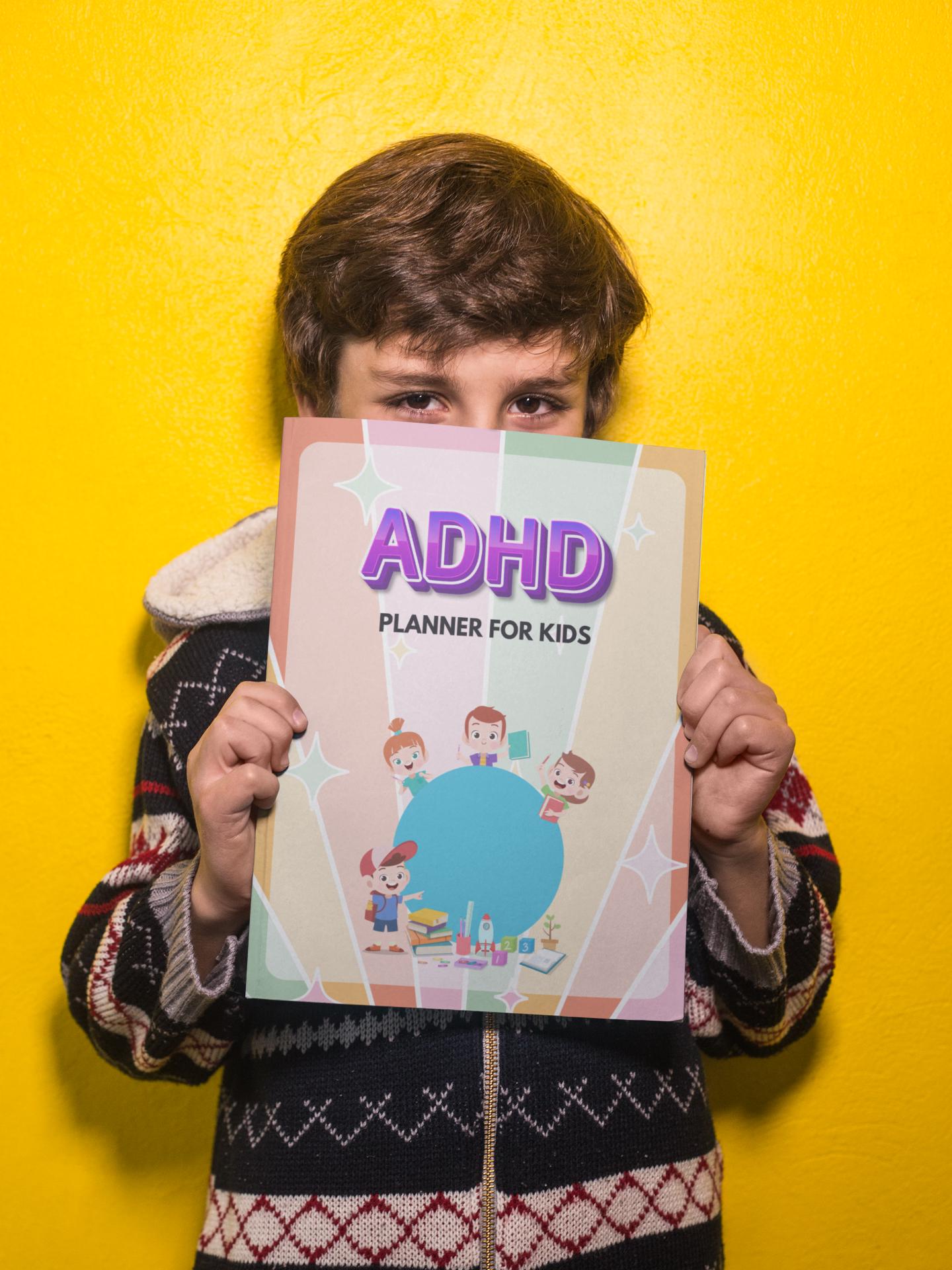 ADHD Kids Planner, ADHD Digital Planner, Adhd Planner Digital ...