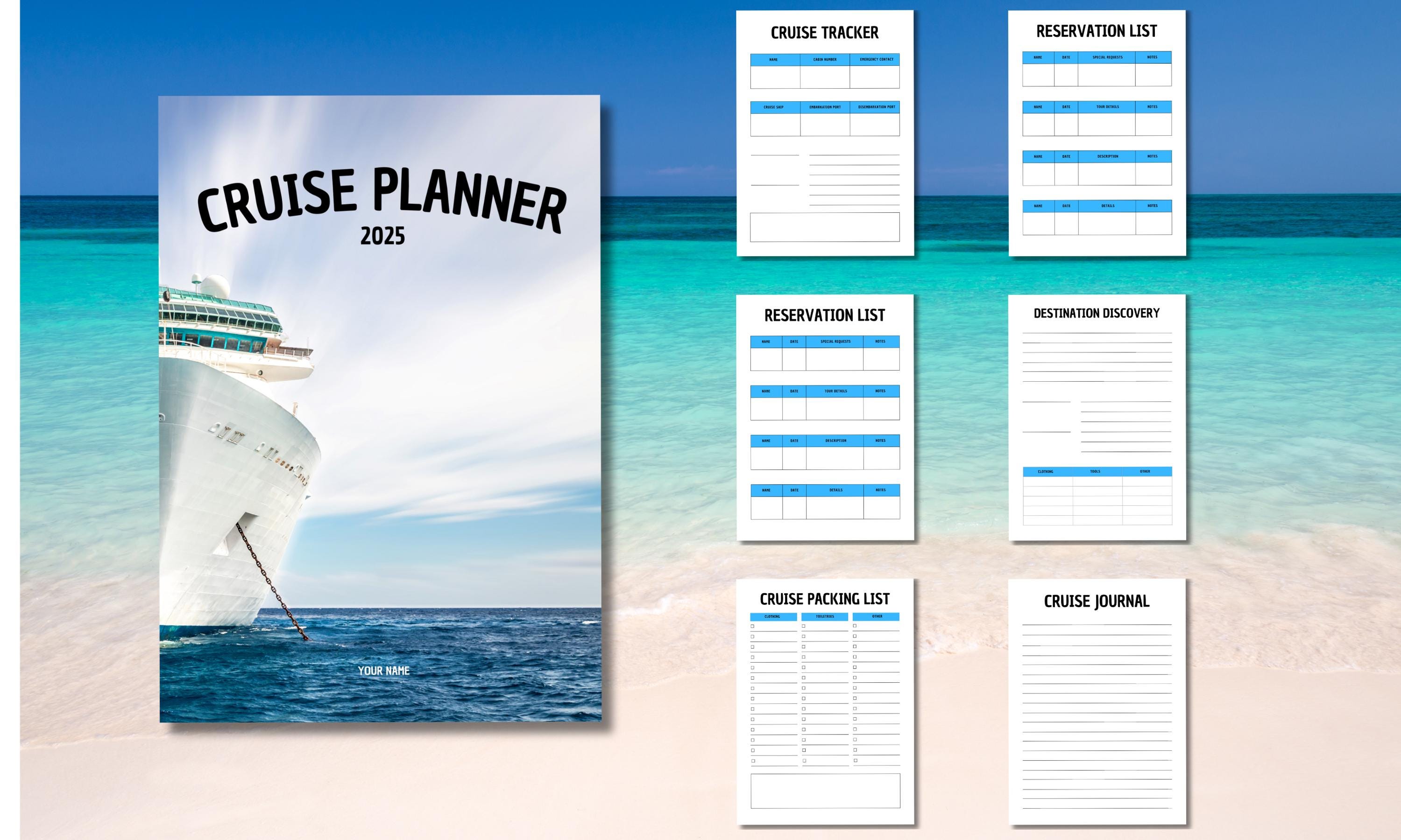 Cruise Planner | Digital Cruise Planner | Bermuda Cruise Planner | Trip ...