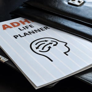 ADHD Lifetime Planner, Goal Setting Workbook, Life Organizer ...