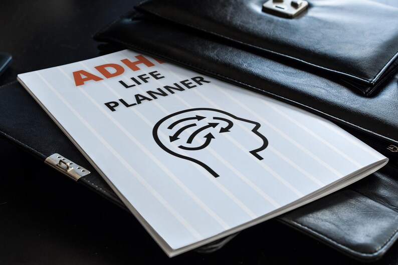 ADHD Lifetime Planner, Goal Setting Workbook, Life Organizer ...