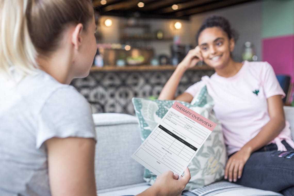 Therapist Planner, Therapy Planner, Therapy Notes, Physical Therapy ...