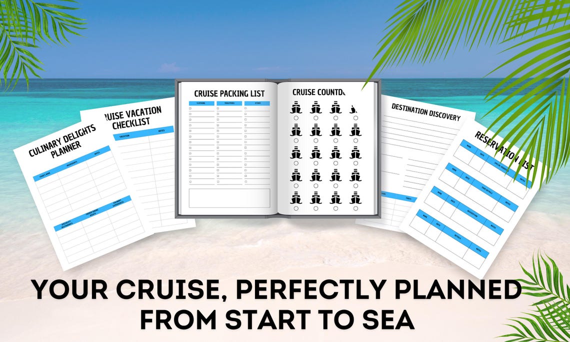 Cruise Planner | Digital Cruise Planner | Bermuda Cruise Planner | Trip ...
