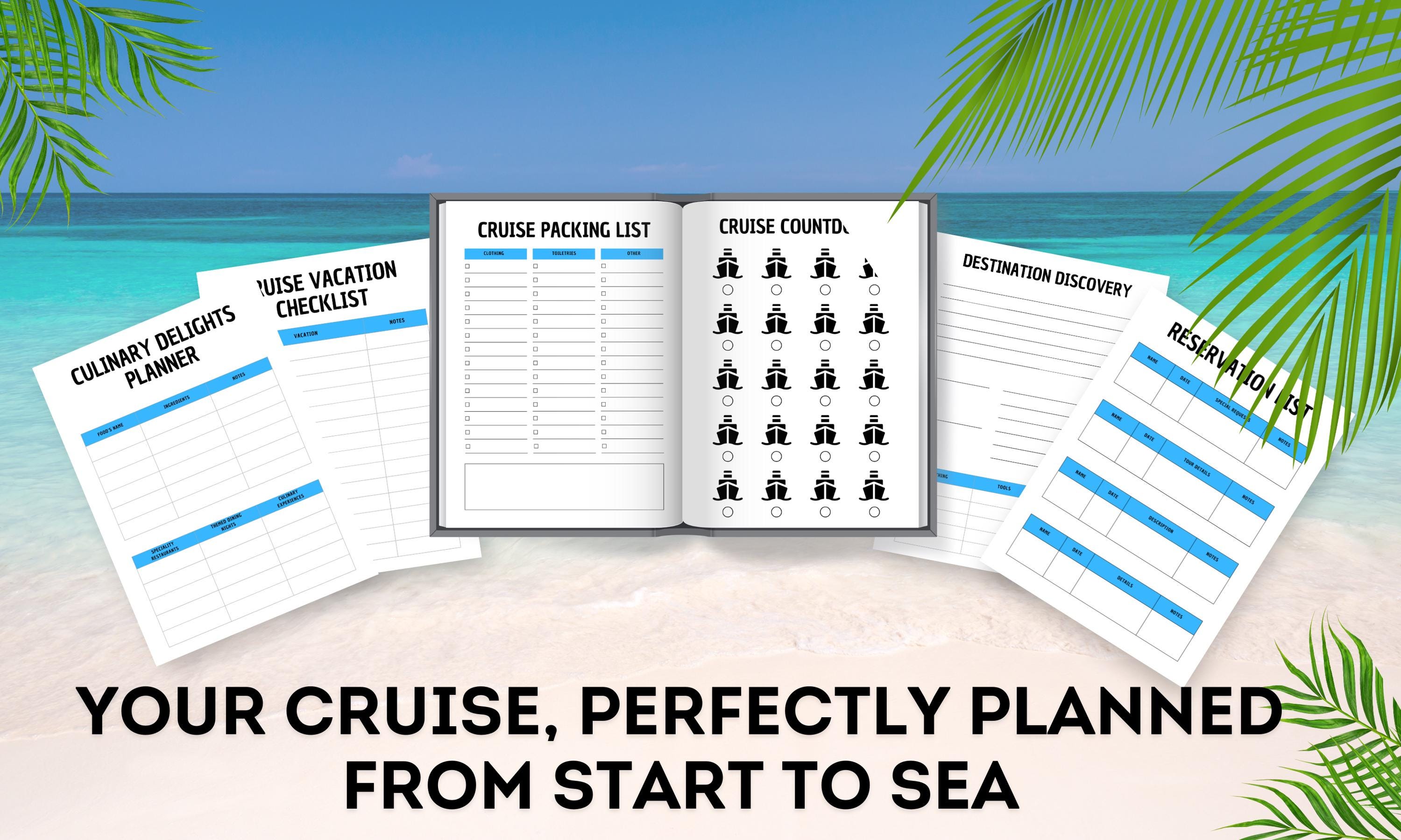 Cruise Planner | Digital Cruise Planner | Bermuda Cruise Planner | Trip ...