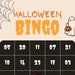 Halloween Bingo Game for Halloween Party Bingo for Adults for Kids for ...